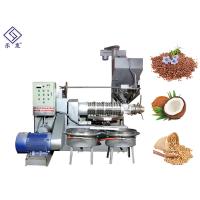 China Customized Voltage Camellia Oil Manufacturing Machine With Oil Cake Feeding System for sale