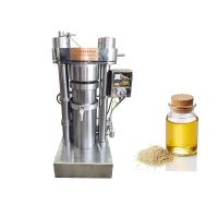 China 60 MPa Sesame Oil Press Machine , High Oil Yield Oil Extraction Machine for sale