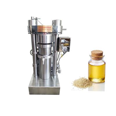 China 60 MPa Sesame Oil Press Machine , High Oil Yield Oil Extraction Machine for sale