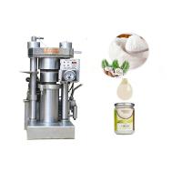 China 60 MPa Sesame Oil Press Machine , High Oil Yield Oil Extraction Machine for sale