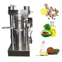 China Fast Delivery Hydraulic Cooking Oil Production Machinery For Plant Seeds for sale