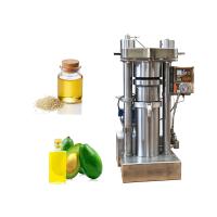 China Cold / Hot Press Avocado Extraction Machine With 250mm Oil Cake Diameter for sale