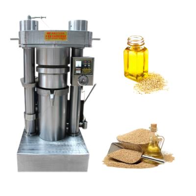 China Sesame Olive Hot Press Hydraulic Oil Press Machine Customize Voltage for sale