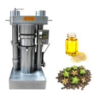 China Sesame Olive Hot Press Hydraulic Oil Press Machine Customize Voltage for sale