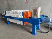China Large Capacity Plate Frame Filter Machine For Crude Oil Commercial Precise Solid Liquid Filtration Machine for sale