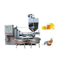 China SS 380v 15KW Screw Edible Mustard Oil Press Machine for sale