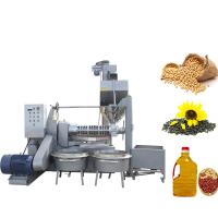 China Sunflower Soybean Industrial Oil Press Machine Automatic Operation System for sale
