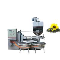 China Sunflower Soybean Industrial Oil Press Machine Automatic Operation System for sale