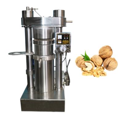 China Hydraulic 1.1kw 60Mpa Sunflower Oil Press Machine for sale