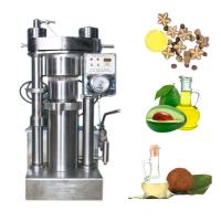 China Hydraulic 1.1kw 60Mpa Sunflower Oil Press Machine for sale