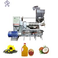 China Screw Cold Making Sunflower Peanut Oil Presser 120 - 160 Kg/H Capacity for sale