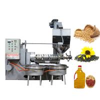 China Screw Cold Making Sunflower Peanut Oil Presser 120 - 160 Kg/H Capacity for sale