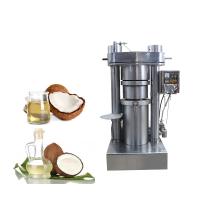 China Electric Industrial Oil Press Machine Automatic Oil Press Machine 1 Year Warranty for sale