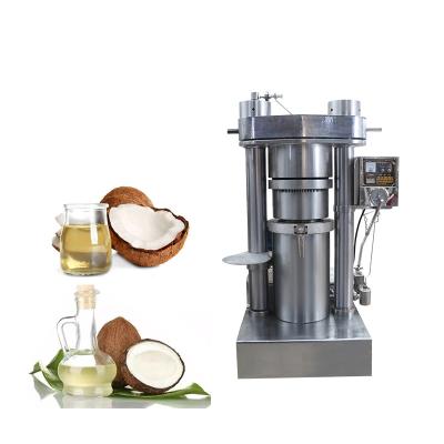 China Electric Industrial Oil Press Machine Automatic Oil Press Machine 1 Year Warranty for sale