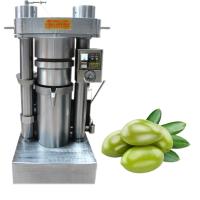 China Easy Operation Industrial Oil Press Machine Olive Oil Processing Machine for sale