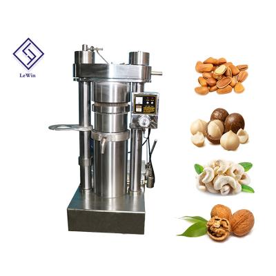 China Walnut Oil Press Industrial Oil Press Machine High Oil Yield 380V Voltage for sale