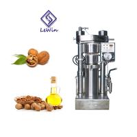 China Walnut Oil Press Industrial Oil Press Machine High Oil Yield 380V Voltage for sale