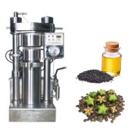 China High Efficiency Sesame Oil Press Machine Hydraulic Model for sale