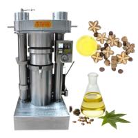 China High Efficiency Sesame Oil Press Machine Hydraulic Model for sale