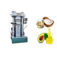 China Large Size Hydraulic Type Sesame Oil Making Machine For Olive Sesame Avocado for sale