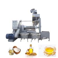 China High Oil Rate Screw Moringa Seed Oil Extraction Machine With Oil Cake Feeder for sale