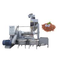 China High Efficiency Screw Type Press Machine / Screw Press Oil Extraction 6YL-160 for sale