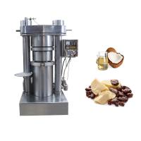 China Oil Plant Industrial Oil Press Machine Cocoa Oil Processing Equipment Simple Operation for sale