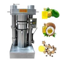 China Small Hydraulic Sacha Inchi Seeds Oil Extraction Machine Oil Pressing Machine for sale