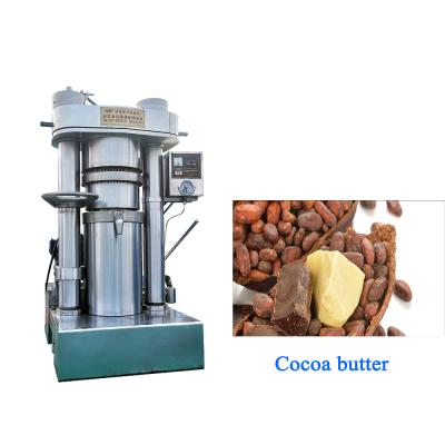China Industrial Cold Oil Press Machine Coconut Cocoa Butter Oil Making Machine for sale