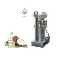 China Industrial Cold Oil Press Machine Coconut Cocoa Butter Oil Making Machine for sale