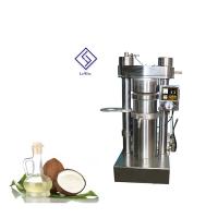 China 20 Kg Cocoa Bean Oil Press Machine Hydraulic Oil Making Machine From China for sale