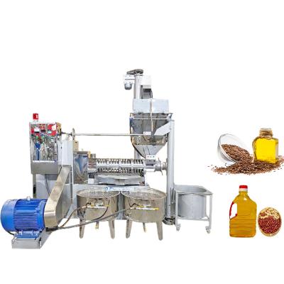 China 20 Tpd  Sunflower Mustard Peanut Oil Press Machine Commercial Oil Making Machine for sale