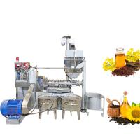 China 20 Tpd  Sunflower Mustard Peanut Oil Press Machine Commercial Oil Making Machine for sale
