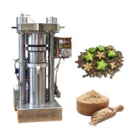 China 6YY-270 Sesame Oil Press Machine For Advanced Oil Extraction for sale