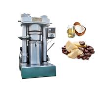 China 6YY-250 Industrial Oil Press Machine with Capacity of 30-50 Kg/h and Single Phase / 3 Phases Voltage for sale
