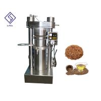China 6YY-250 Industrial Oil Press Machine with Capacity of 30-50 Kg/h and Single Phase / 3 Phases Voltage for sale