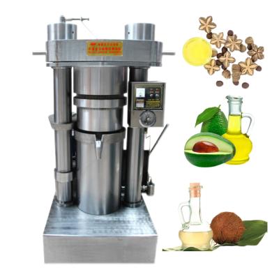 China 0.71*0.95*1.56m Industrial Oil Press Machine With 30-50 Kg/h Capacity Less Wearing Parts for sale