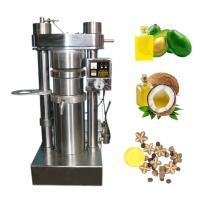 China 0.71*0.95*1.56m Industrial Oil Press Machine With 30-50 Kg/h Capacity Less Wearing Parts for sale