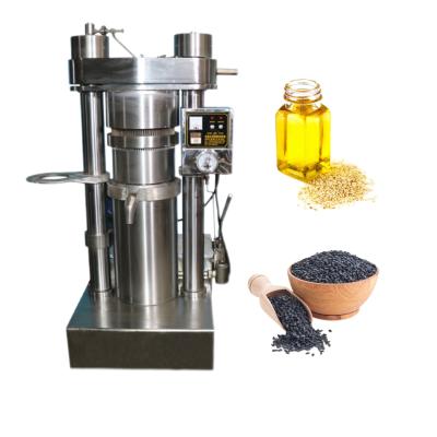 China High Strength Alloy Steel Sesame Oil Pressing Machine Batch Working Time 8-15 Minutes for sale