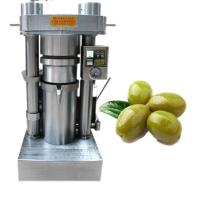 China High Pressure 60Mpa Industrial Avocado Olive Oil Press Machine With 1600 Kg Weight for sale