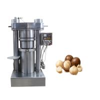 China High Oil Rate Cooking Oil Making Machine , 380V Edible Oil Extraction Machine for sale