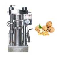 China 60 Mpa Working Pressure Cold Press Oil Extractor Hydraulic Oil Expeller Machine for sale
