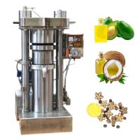 China 60 Mpa Working Pressure Cold Press Oil Extractor Hydraulic Oil Expeller Machine for sale