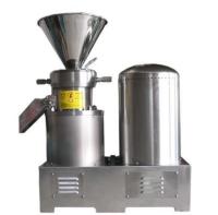 China Automatic Colloid Mill Stainless Steel Grinding Machine Sauce Paste Making Euipment for sale