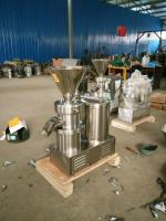 China Automatic Colloid Mill Stainless Steel Grinding Machine Sauce Paste Making Euipment for sale