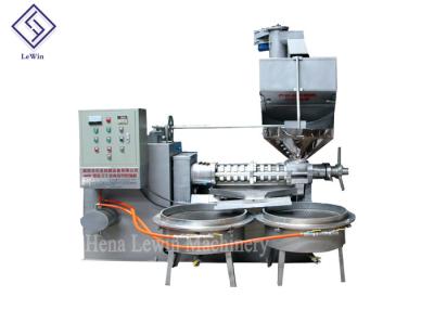 China manufacture price automatic screw oil press machine for rapeseed for sale