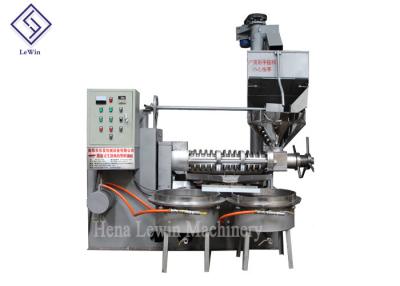 China Spiral Oil Extraction Machine For Sunflower Seeds for sale