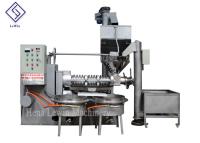China Spiral Oil Extraction Machine For Sunflower Seeds for sale
