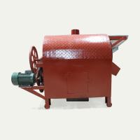 China Heating Peanut Roasting Machine Large Capacity Horizontal Cylinder Structure for sale