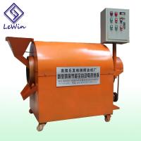 China Heating Peanut Roasting Machine Large Capacity Horizontal Cylinder Structure for sale